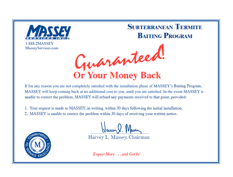 Termite Control - Massey Services, Inc.